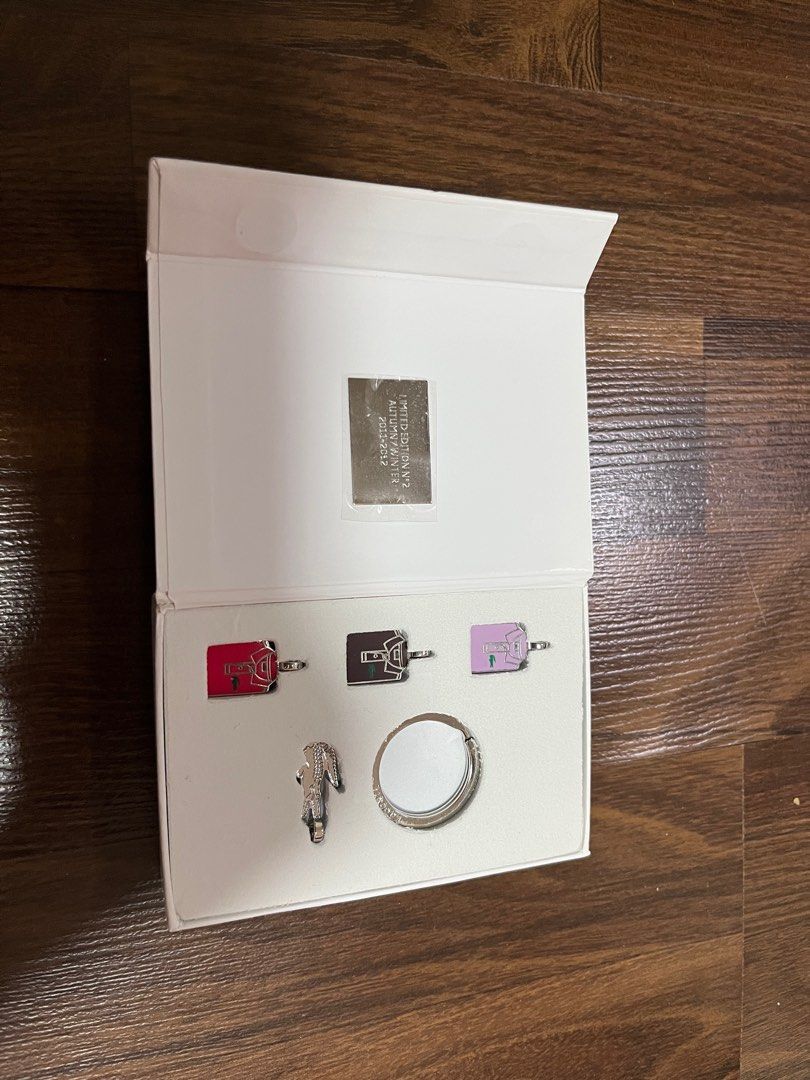Lacoste Limited Edition Keychain, Hobbies & Toys, Stationery & Craft ...