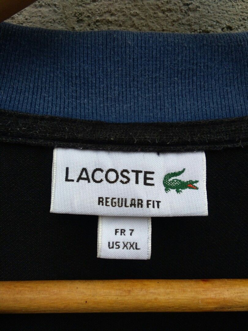 Lacoste new tag, Men's Fashion, Tops & Sets, Tshirts & Polo Shirts on ...