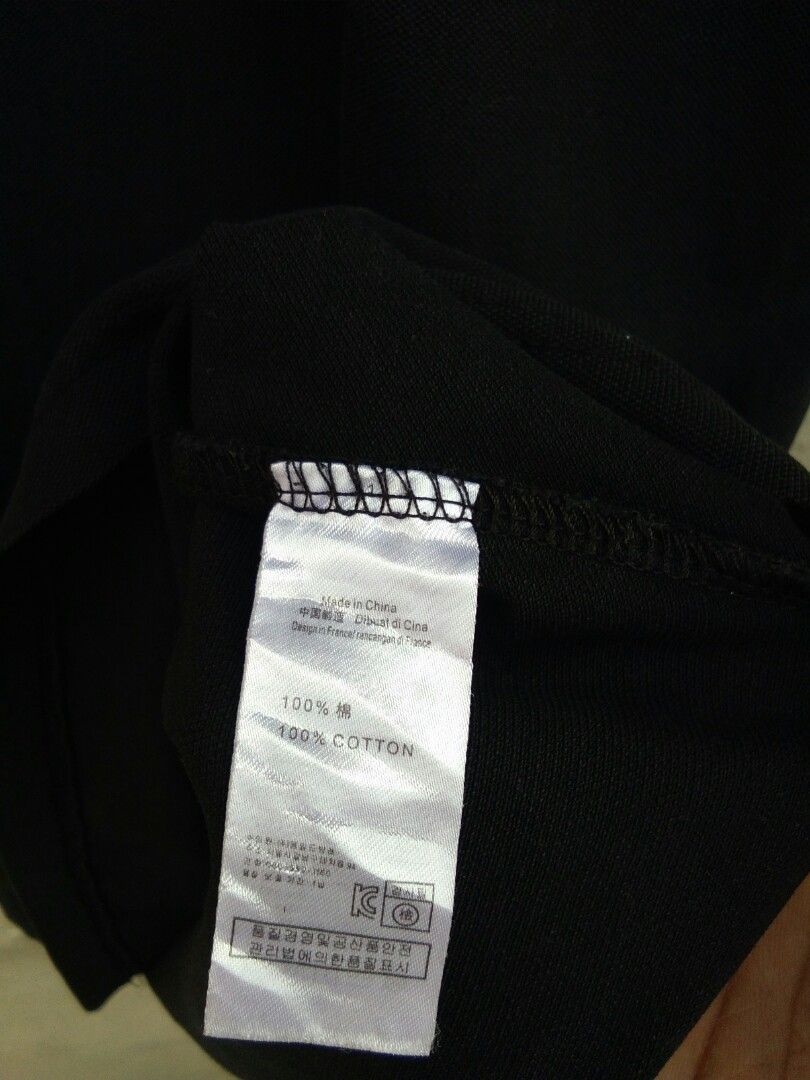 Lacoste new tag, Men's Fashion, Tops & Sets, Tshirts & Polo Shirts on ...