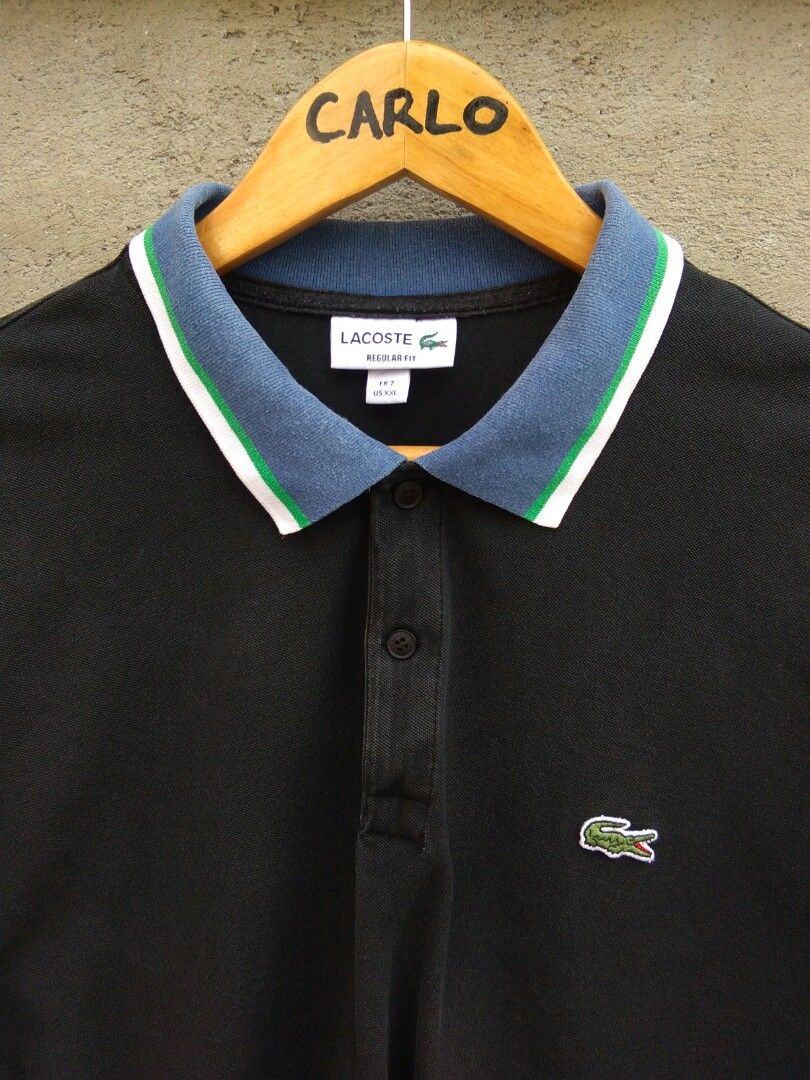 Lacoste new tag, Men's Fashion, Tops & Sets, Tshirts & Polo Shirts on Carousell