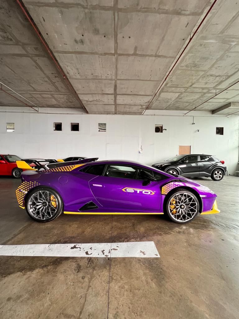 LAMBORGHINI HURACAN STO, Cars, Cars for Sale on Carousell