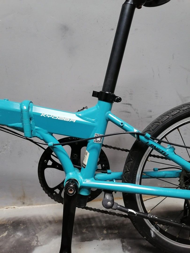 Langtu Folding Bicycle,, Sports Equipment, Bicycles & Parts, Bicycles ...