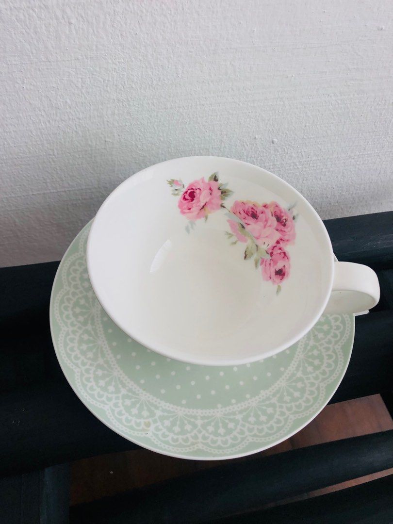 Laura Ashley Tea set, Furniture & Home Living, Kitchenware & Tableware ...