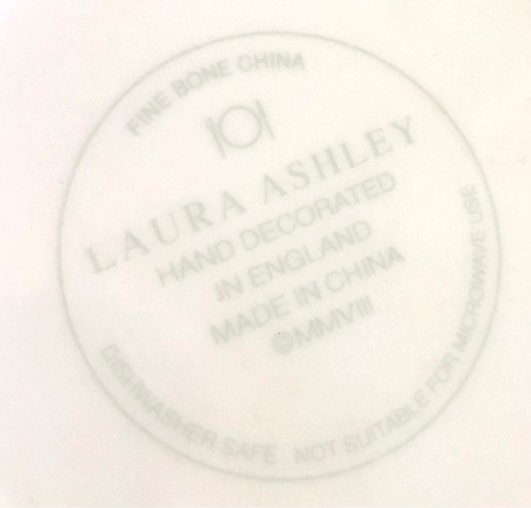 Laura Ashley Tea set, Furniture & Home Living, Kitchenware & Tableware ...