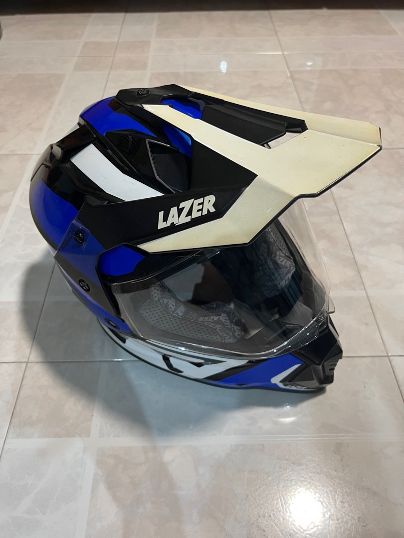 Lazer TH2, Motorcycles, Motorcycle Apparel on Carousell