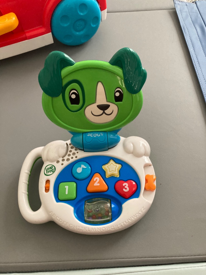 Leapfrog baby laptop, Bayi & Anak, Mainan & Baby Walker di Carousell