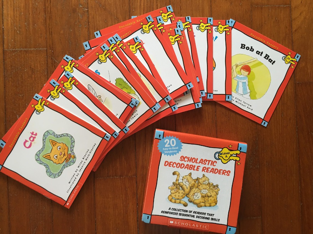 Learn to Read Decodable Readers Level A #1 to #20, Hobbies & Toys ...
