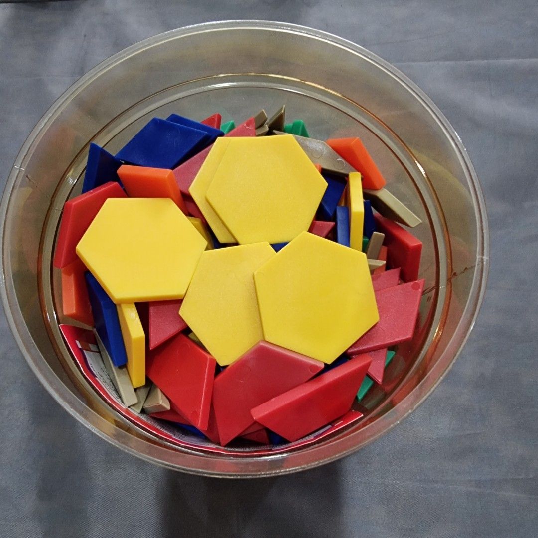 Learning Resources Patter Blocks Tangram | VGC 350, Hobbies & Toys ...
