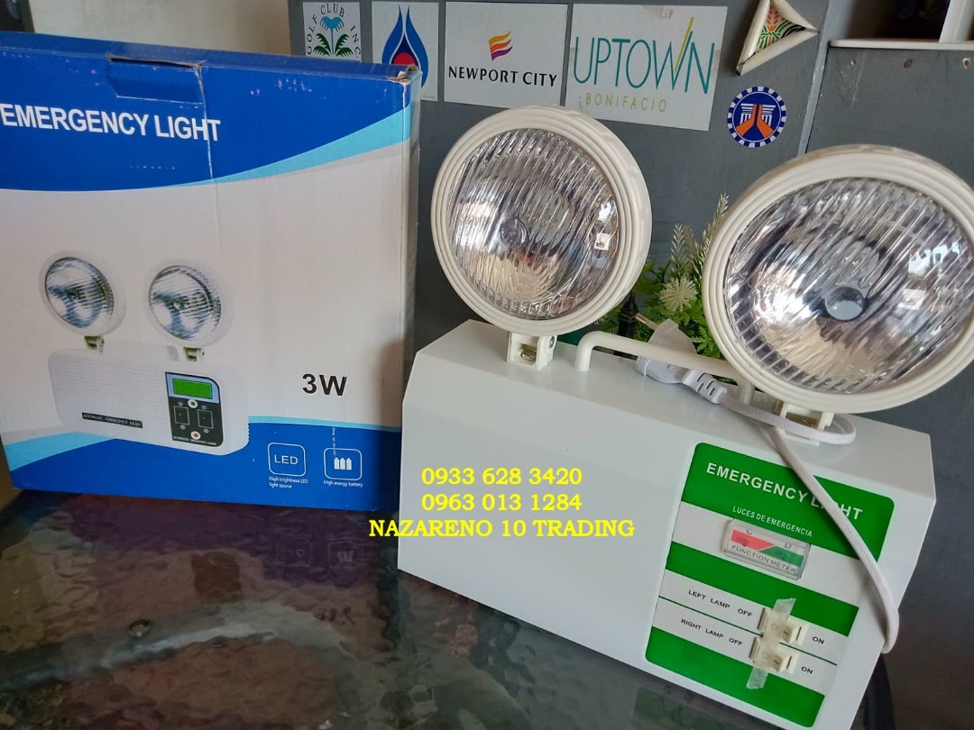 LED EMERGENCY LIGHT 3W on Carousell