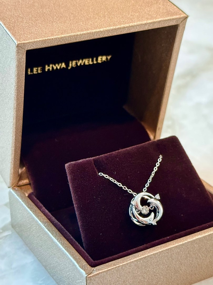 Lee Hwa Diamond Necklace, Women's Fashion, Jewelry & Organisers ...