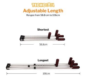 Leg Stretcher Tools 3 Bar Legs Extension Split Machine Flexibility ...