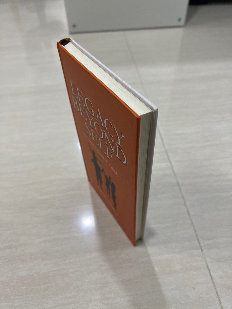 Legacy Beyond Self , Tan Kay Kiong , Edmund Chan, Hobbies & Toys, Books ...