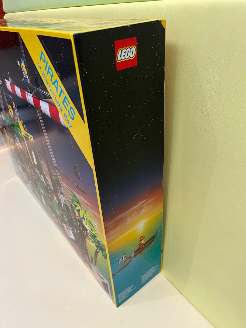 Lego 21322 ideas Pirates of Barracuda Bay 海盜船, 興趣及遊戲, 玩具 & 遊戲類 - Carousell