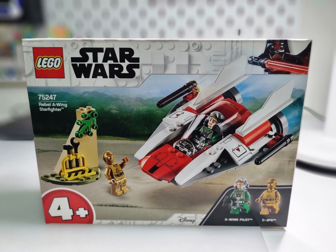 LEGO 75247 Rebel A-Wing Starfighter, Hobbies & Toys, Toys & Games on ...
