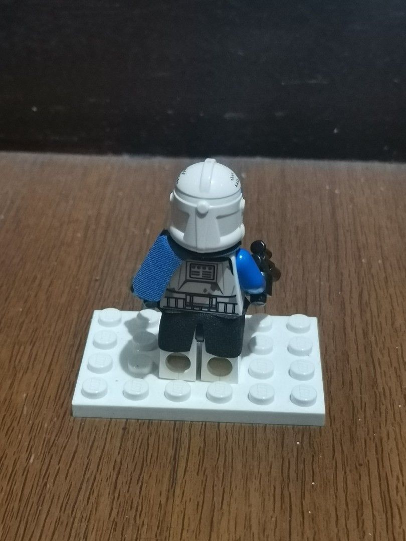 Lego Authentic Star Wars Phase 2 Captain Rex, Hobbies & Toys, Toys ...