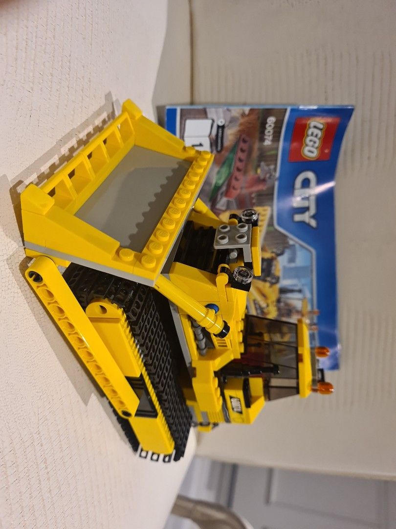 Lego City Set 60074, Hobbies & Toys, Toys & Games on Carousell