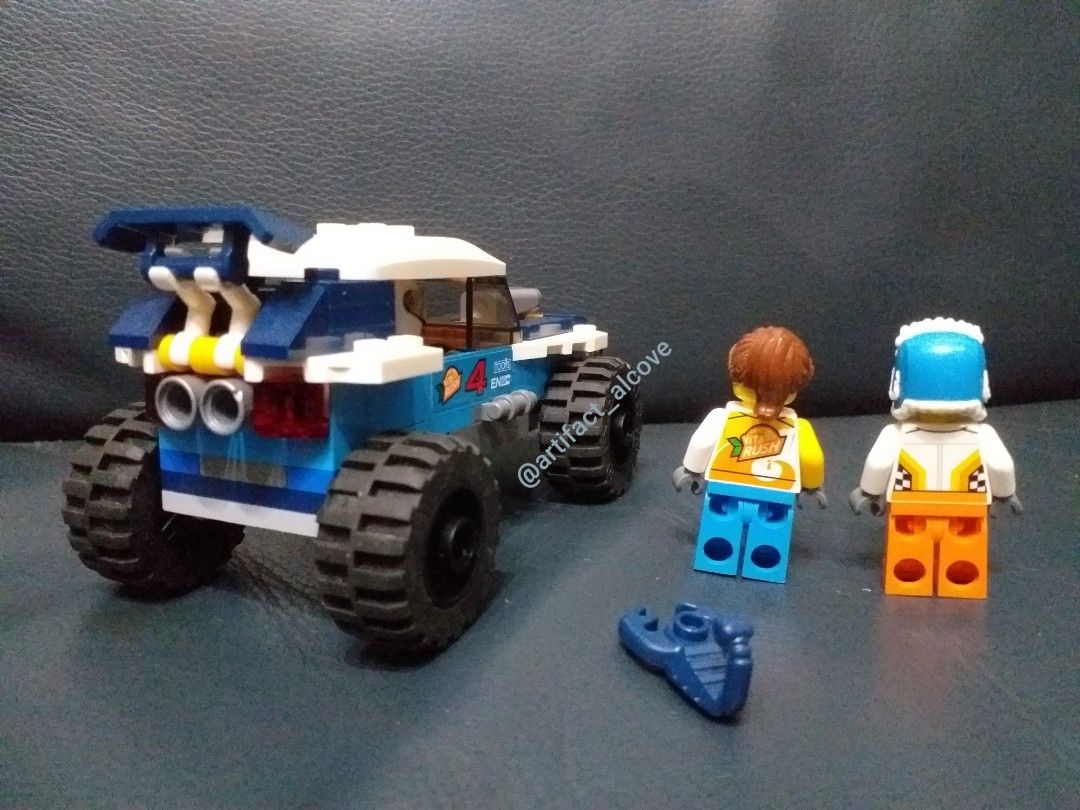 Lego Desert Rally Racer Authentic Bricks Building Blocks Toys Display ...