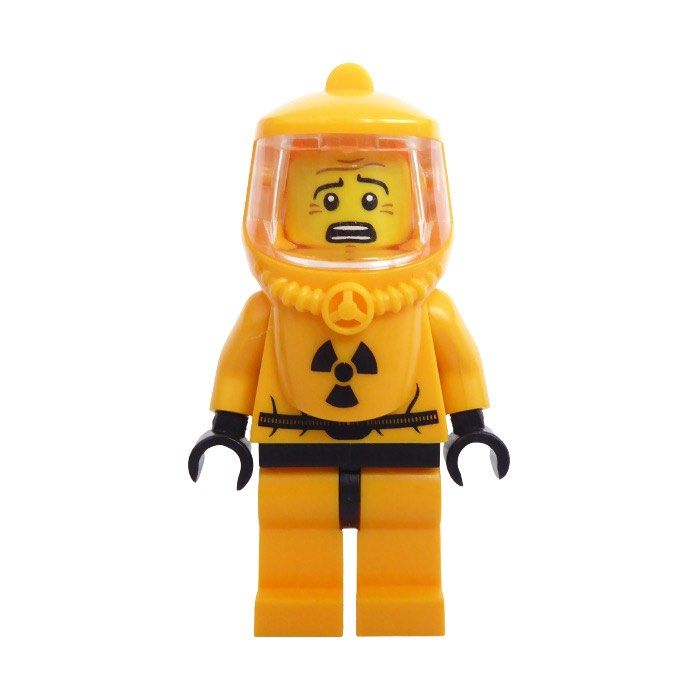 Lego Hazmat Suit Guy Minifigure Only, Hobbies & Toys, Toys & Games on ...