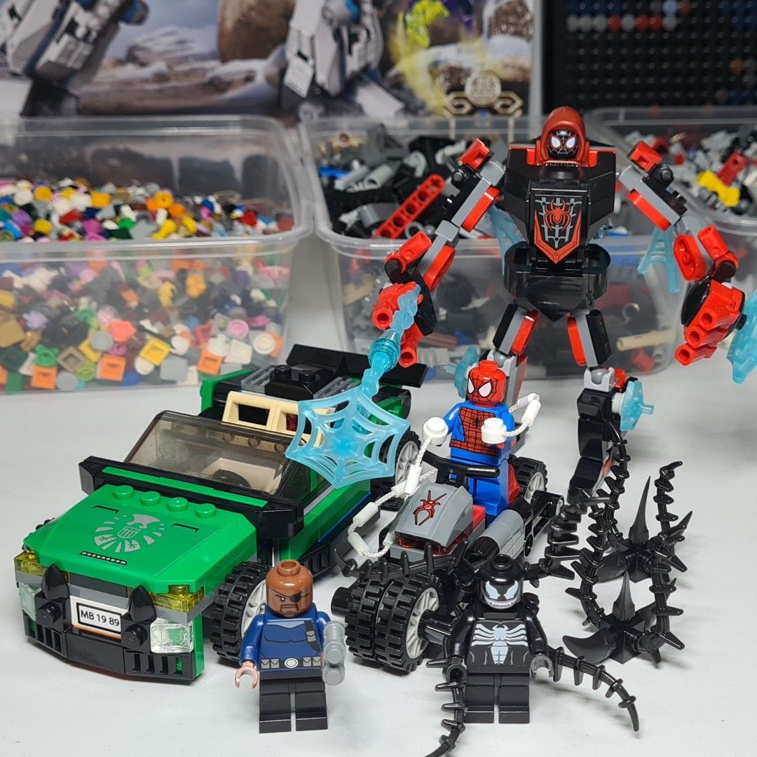 Lego Marvel Lot on Carousell