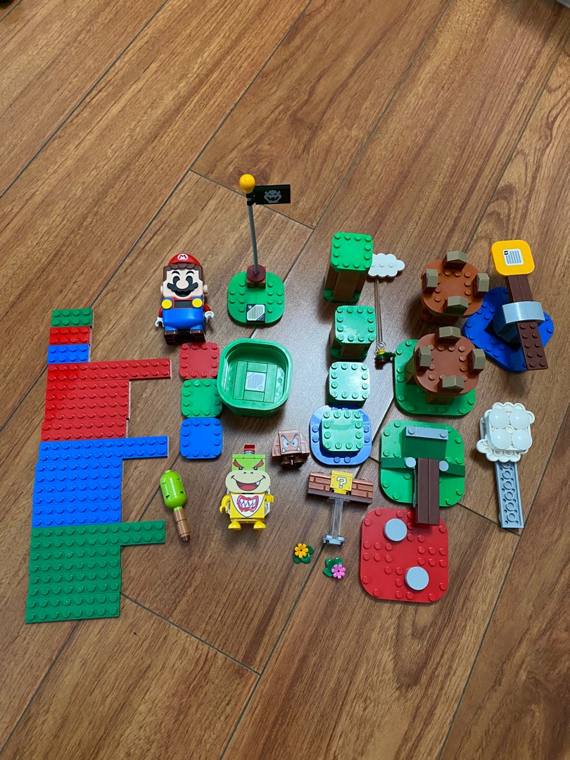 LEGO Super Mario Adventures with Luigi /Mario Starter Course 71387 ...