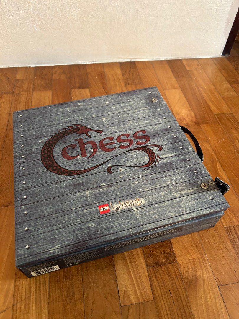Lego Vikings Chess set 4499577, Hobbies & Toys, Toys & Games on Carousell