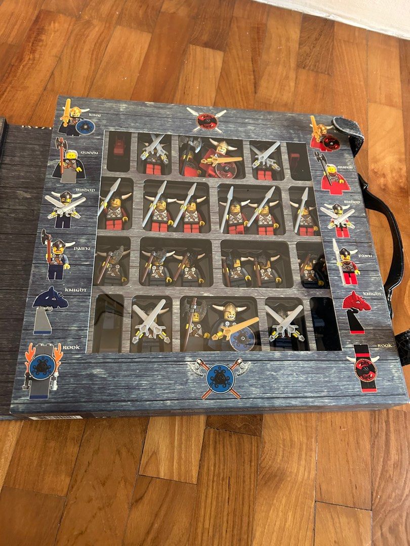 Lego Vikings Chess set 4499577, Hobbies & Toys, Toys & Games on Carousell