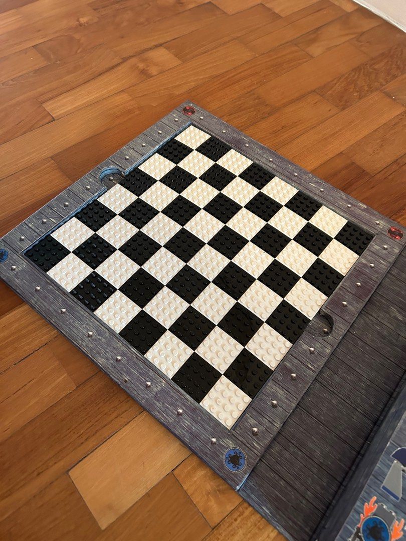 Lego Vikings Chess set 4499577, Hobbies & Toys, Toys & Games on Carousell