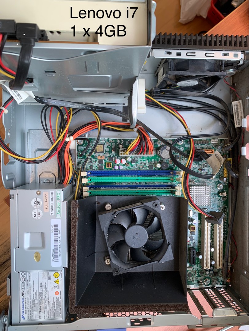 Lenovo M Series ThinkCentre M91P, Computers & Tech, Desktops on Carousell