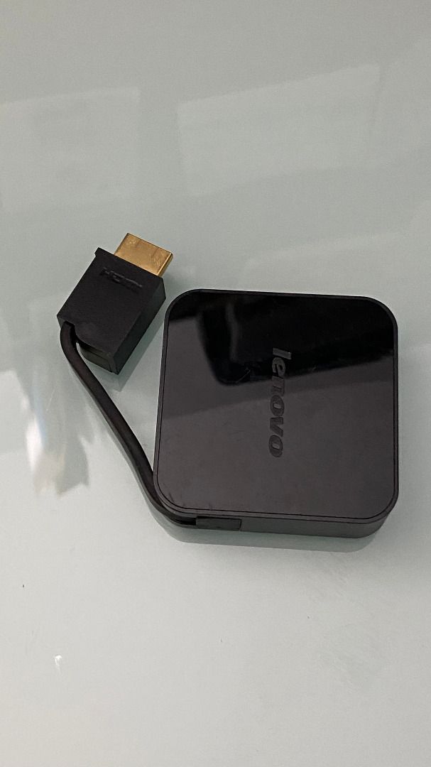 Lenovo HDMI To VGA Adapter Computers Tech Laptops Notebooks On Carousell