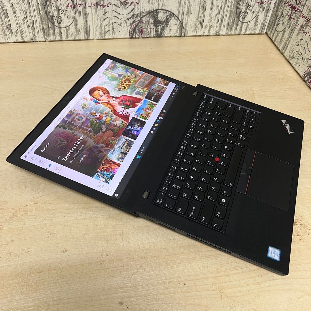 Lenovo ThinkPad T480 Touch Screen Core i5 - 7300U CPU 2.60 8GB RAM 256 ...