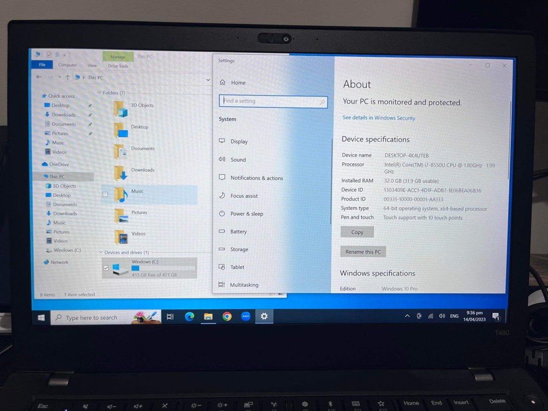 Lenovo Thinkpad Touchscreen Negotiable Computers Tech Laptops Notebooks On Carousell