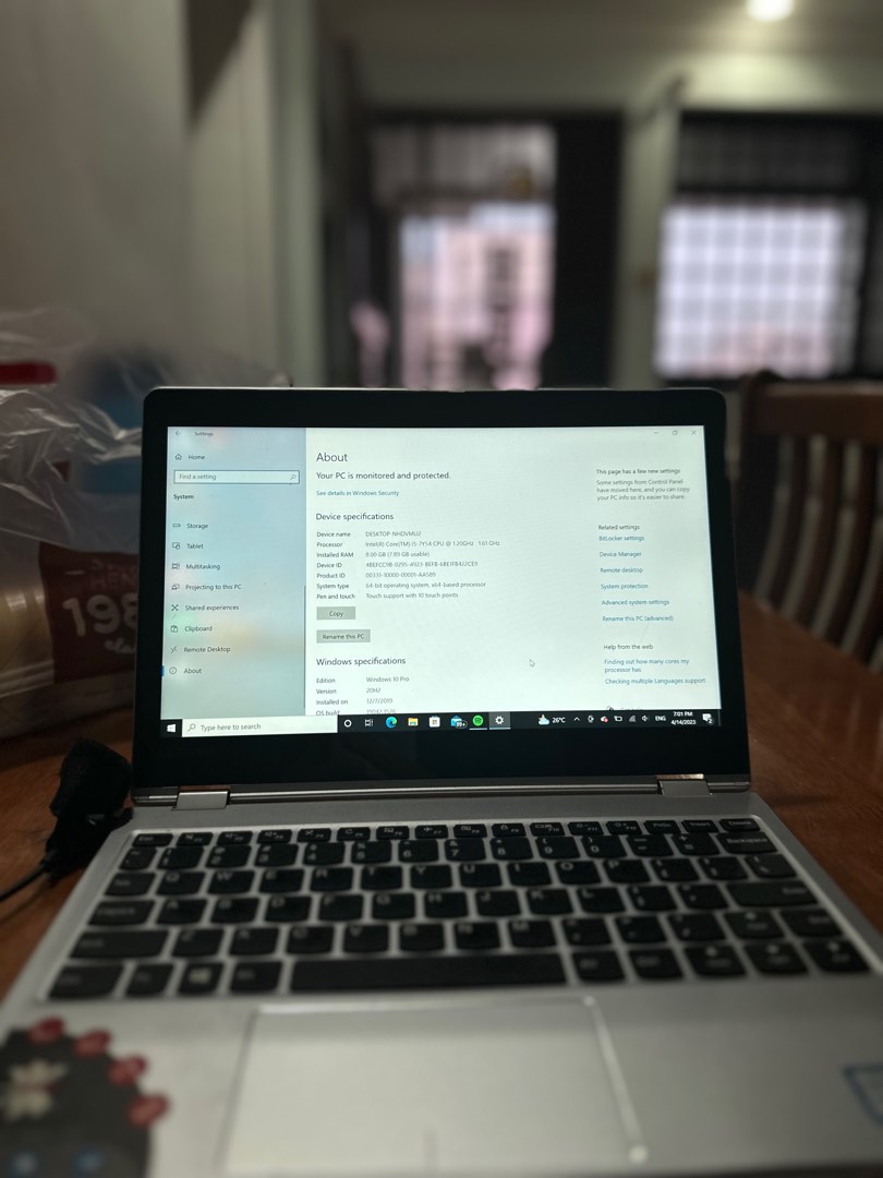 Lenovo Yoga 710, Computers & Tech, Laptops & Notebooks on Carousell