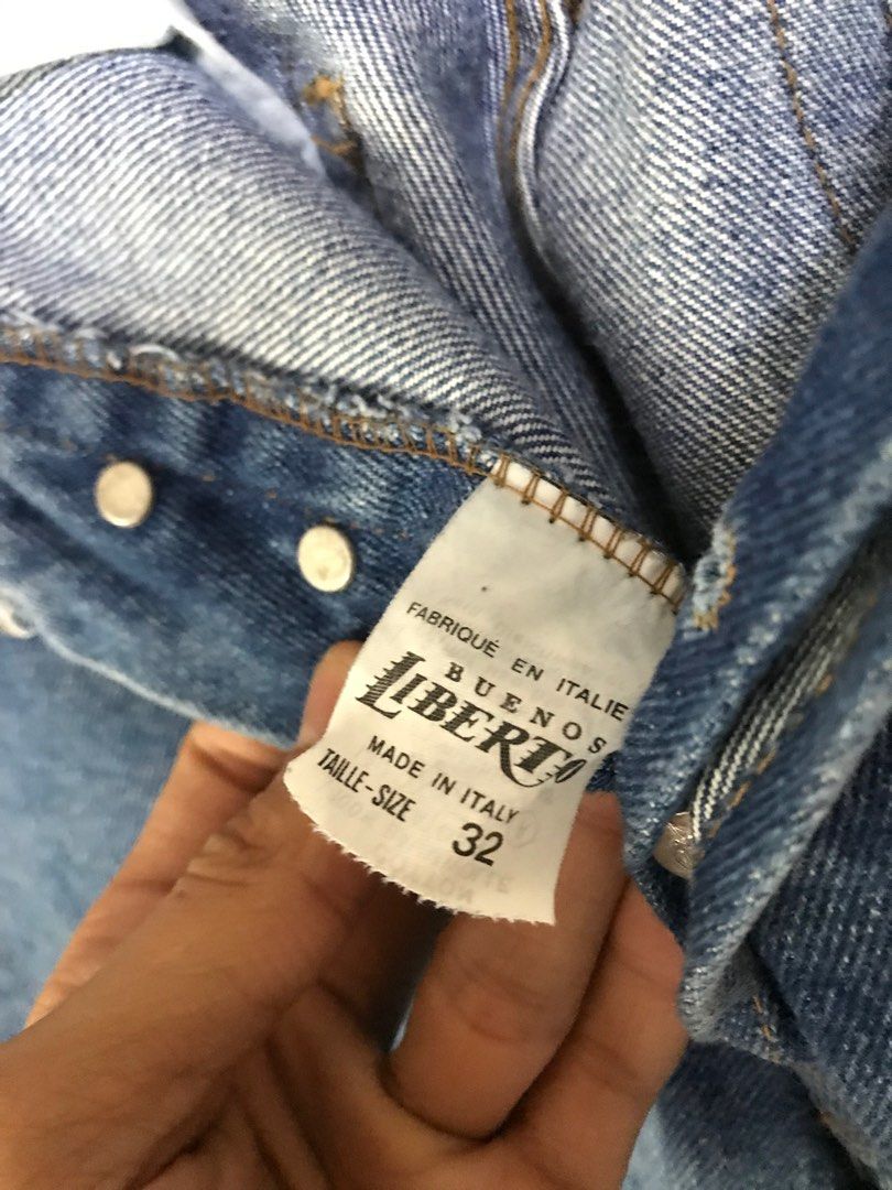 Liberto Jeans, Men's Fashion, Bottoms, Jeans on Carousell