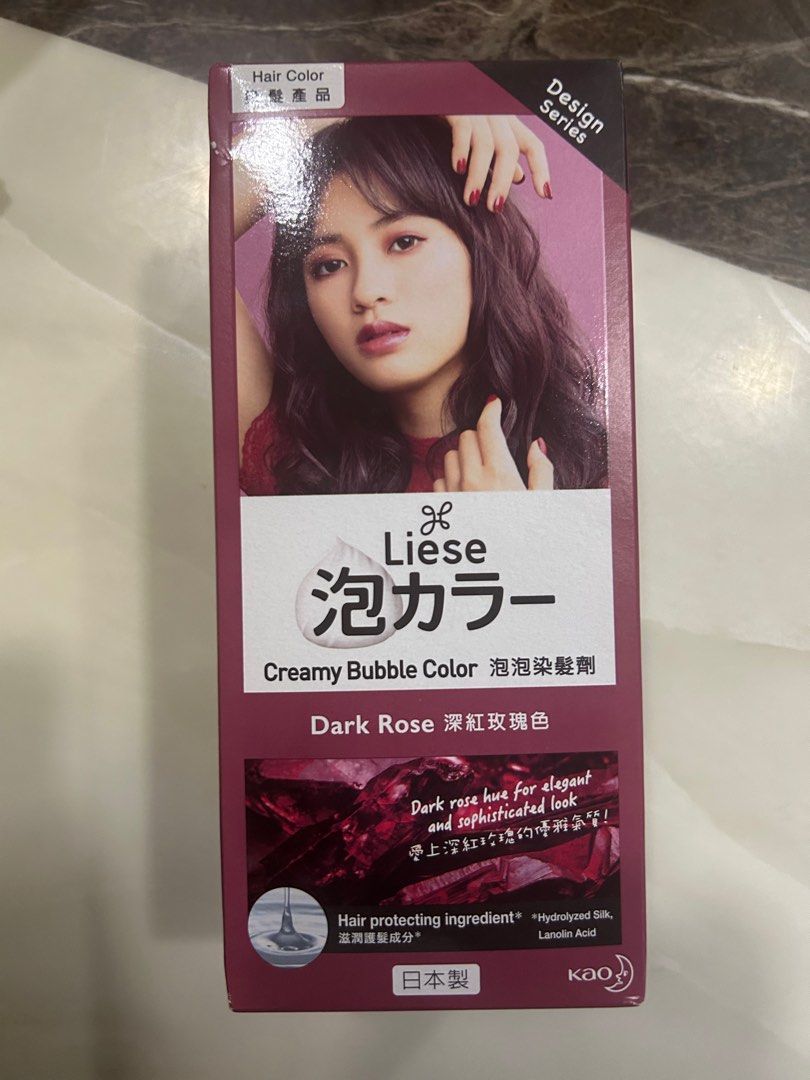 liese bubble hair dye, Beauty & Personal Care, Hair on Carousell