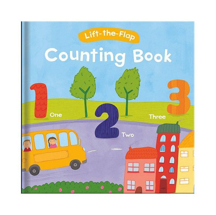 Lift-The-Flap Counting Book, Hobbies & Toys, Books & Magazines ...