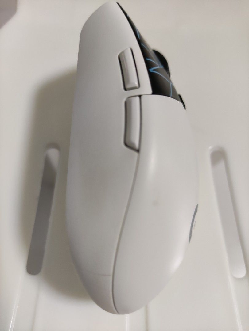 Like New Box Set Logitech G304 Lightspeed USB Wireless Gaming Mouse KDA LOL League of Legends ...