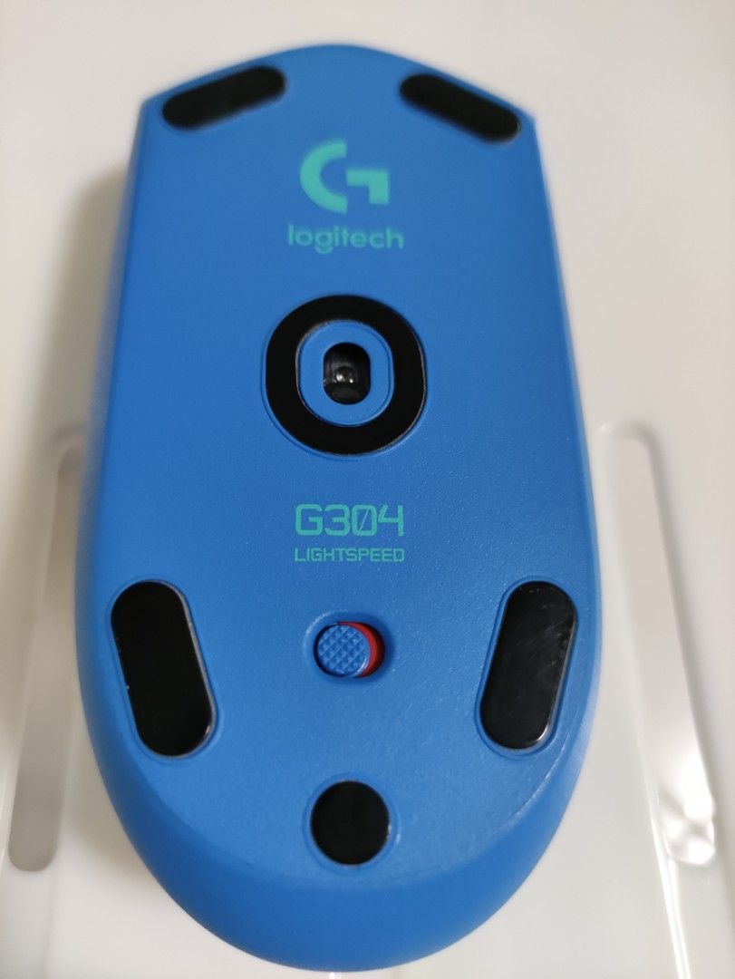 Like New Box Set Logitech G304 Lightspeed USB Wireless Gaming Mouse ...