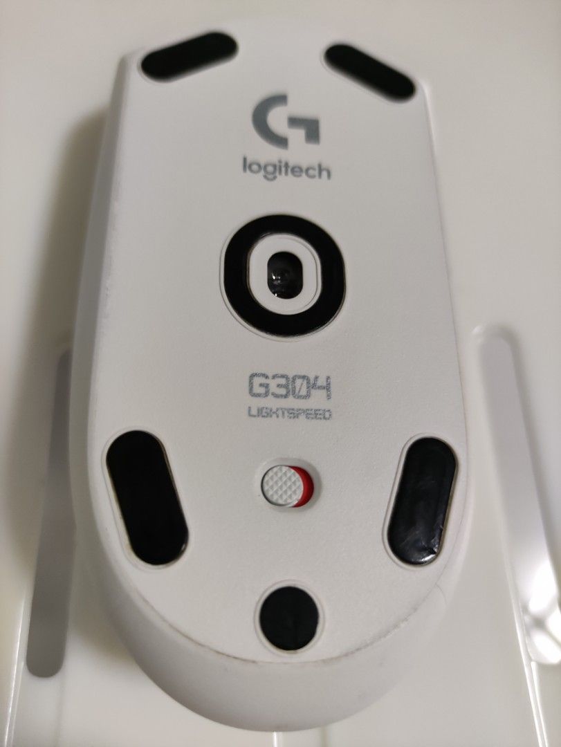 Like New Box Set Logitech G304 Lightspeed USB Wireless Gaming Mouse KDA LOL League of Legends ...