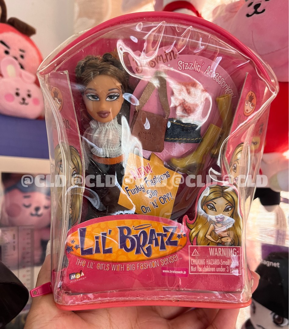 Lil Bratz Takara toy doll set, Hobbies & Toys, Toys & Games on Carousell