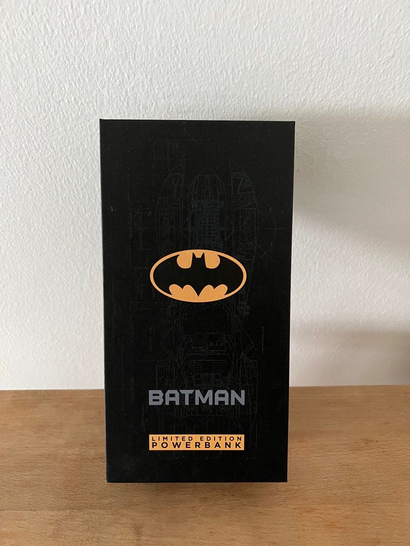 Limited Edition Batman Powerbank, Mobile Phones & Gadgets, Mobile ...