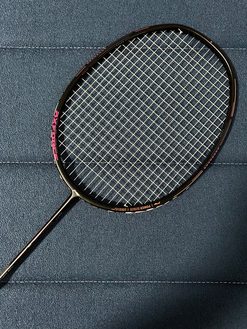 LINING axforce 80-4U, Sports Equipment, Sports & Games, Racket & Ball ...