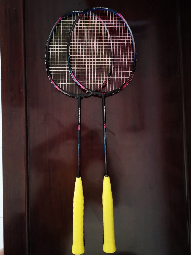 Lining Turbocharging 75 Badminton Racket, Sports Equipment, Sports ...