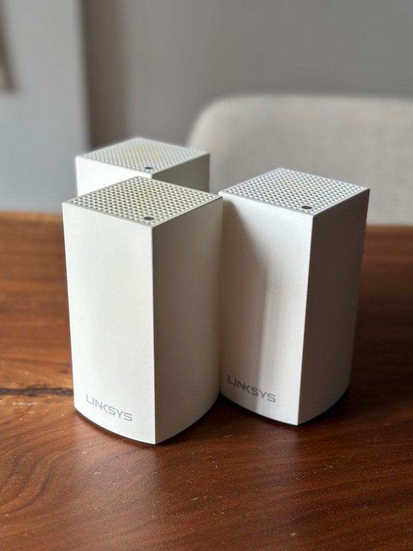 Linksys Velop Router (3 nodes), Computers & Tech, Parts & Accessories ...