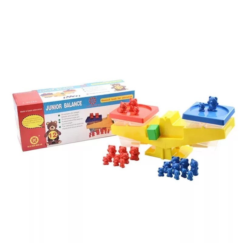 Little Bear Weight Balance Scale Toys, Hobbies & Toys, Stationery ...