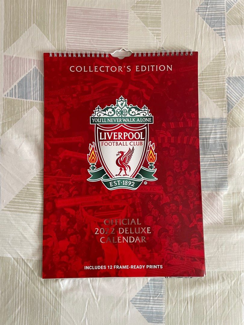 Liverpool Calender 2022 / Deluxe Collection / Frame Ready Prints ...