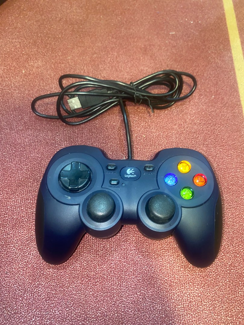 LOGITECH GAMEPAD F310 PC CONTROLLER, Video Gaming, Gaming Accessories ...