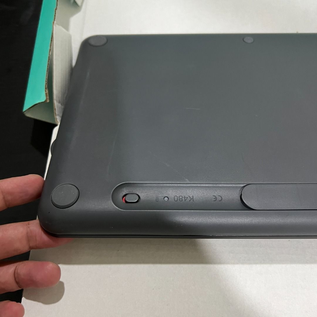 Logitech K480 Bluetooth Keyboard Multiple Device, Computers & Tech ...