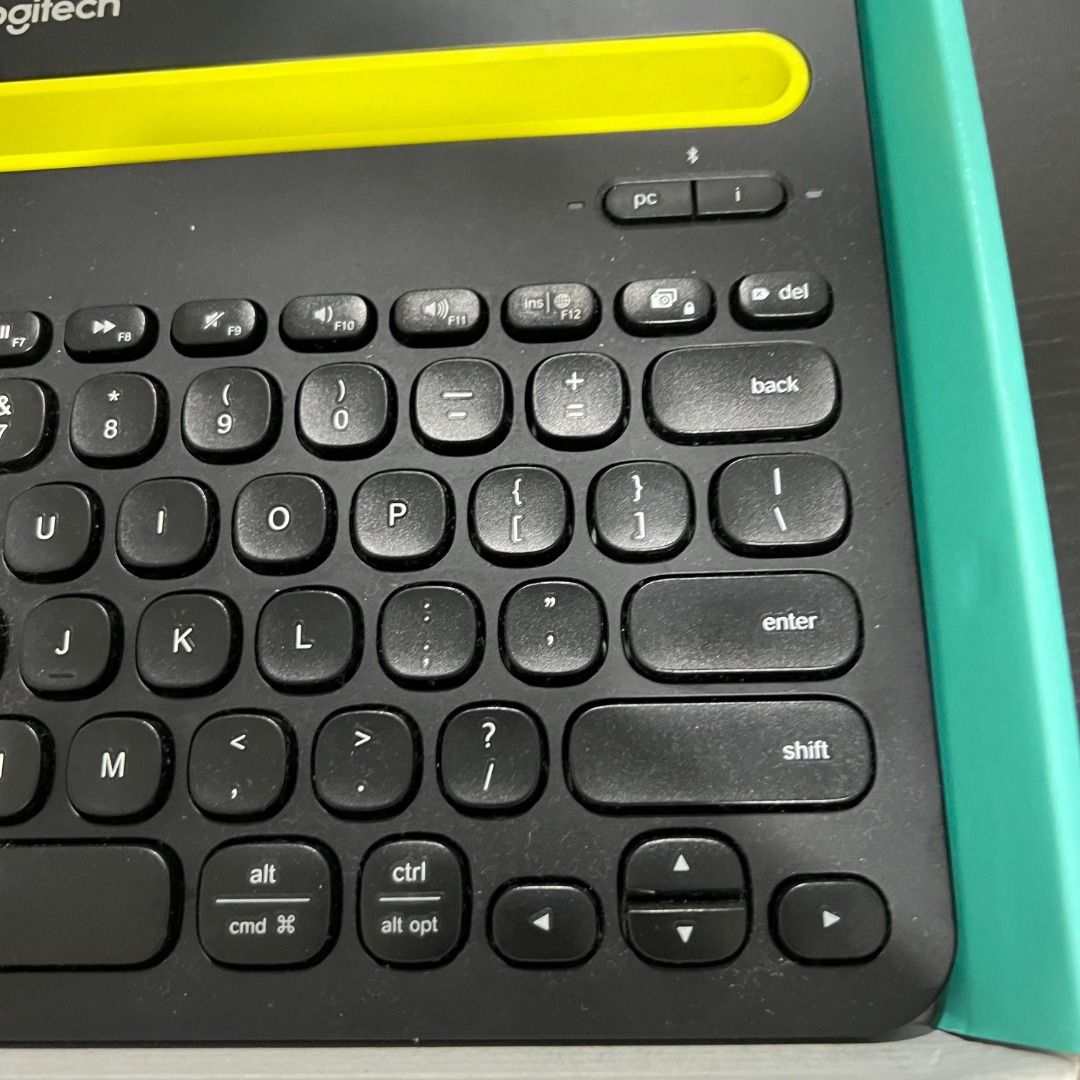 Logitech K480 Bluetooth Keyboard Multiple Device, Computers & Tech, Parts & Accessories ...