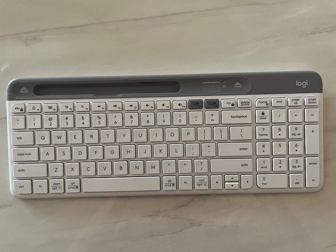 Logitech K580 Wireless Keyboard Computers And Tech Parts And Accessories