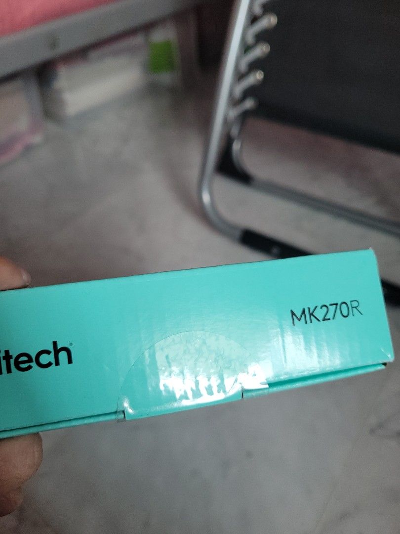 Logitech Mk270r Keyboard And Mouse Computers And Tech Parts And Accessories Computer Keyboard On